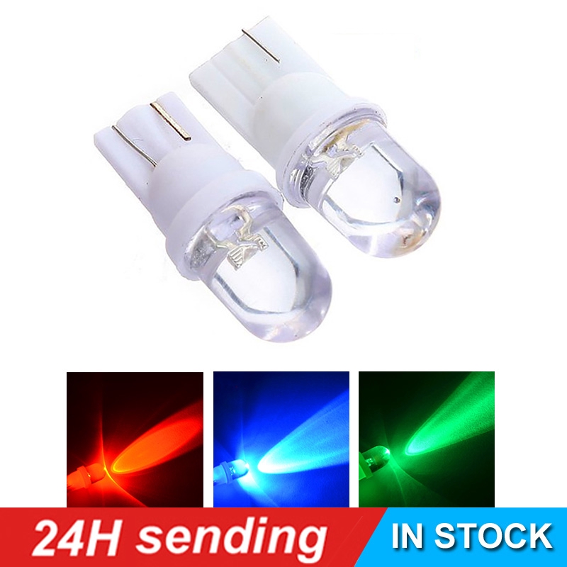 [Ready Stock] Mentol Kereta T10 Led Bulb W5W 1SMD Wedge Light 12V ...
