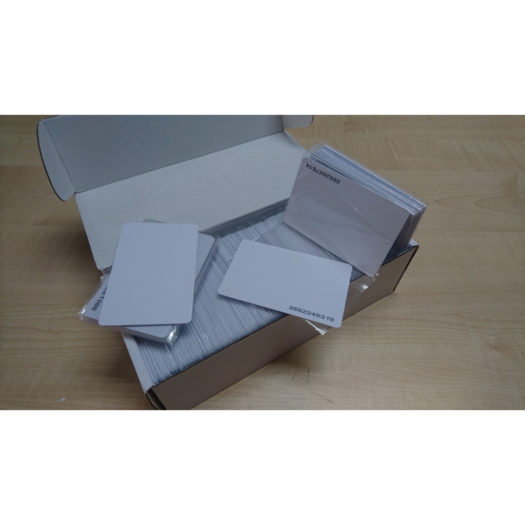 10 digit UID MIFARE Classic 1K 13.56MHZ RFID Card (1 Year Warranty ...
