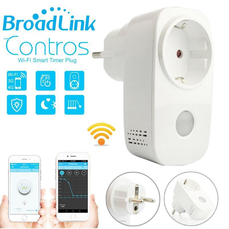 Broadlink SP3 16A smart switch 100% new genuine | Shopee Malaysia