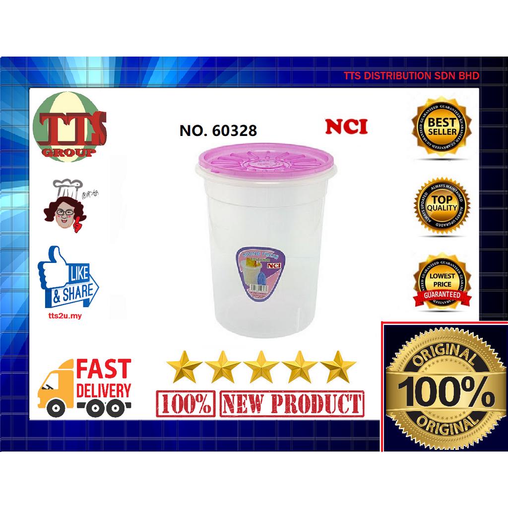 TTS- NCI 60328 ROUND FRESH CONTAINER (AIR TIGHT) 16.5LTR/ BEKAS PLASTIK ...