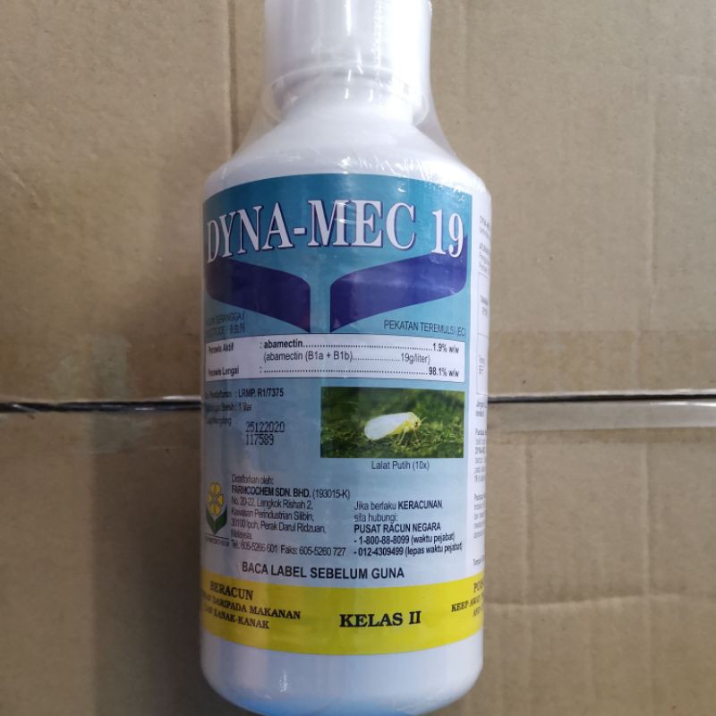 1000 ML Farmchochem Dyna Mec 19 Abamectin Racun Serangga Untuk Lalat ...