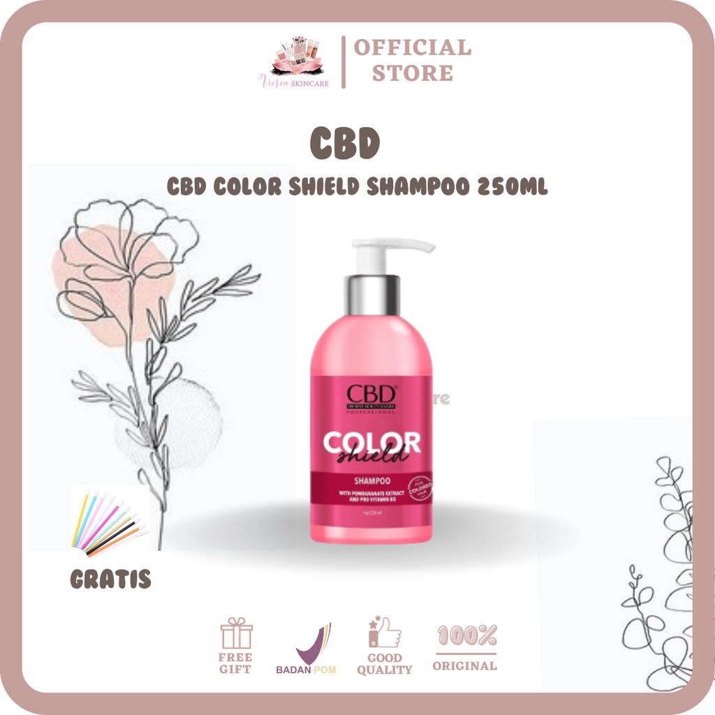 Cbd Color Shield Shampoo 250ml | Shopee Malaysia
