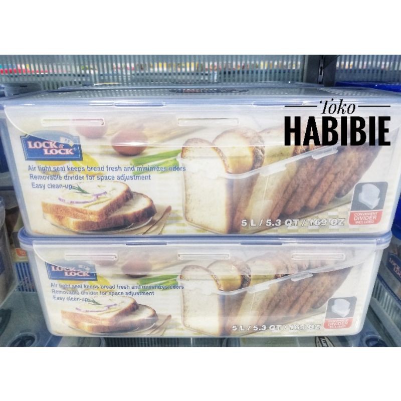 Lock & Lock Lock Lock n Lock Cake Box Food Bread Plastic Jar Food ...