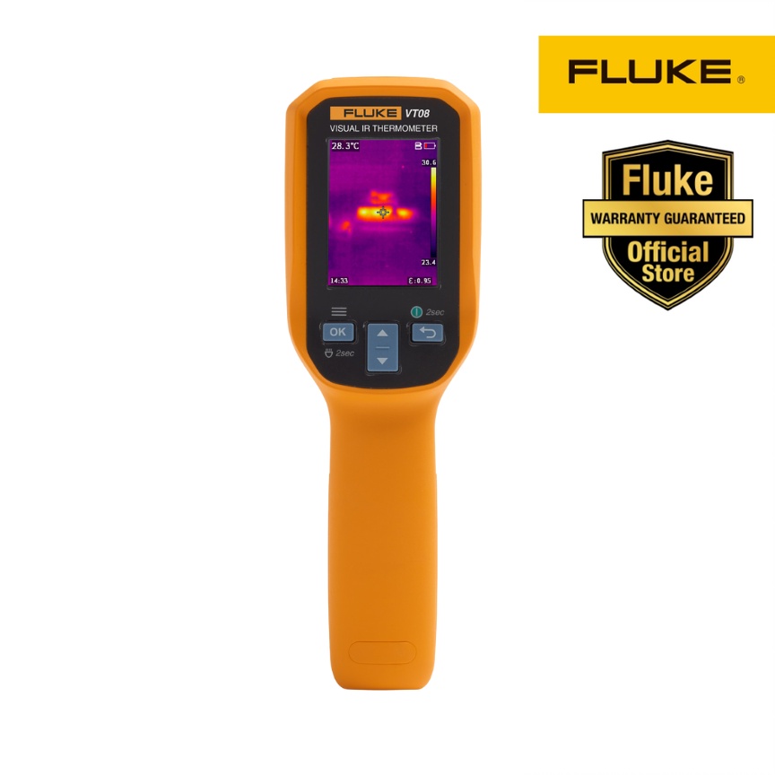 Fluke VT08 Visual IR Thermometer, Termometer IR Visual | Shopee Malaysia
