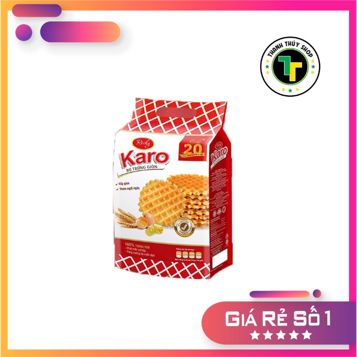 Super delicious Karo brand crispy egg butter cake, 150g | Shopee Malaysia