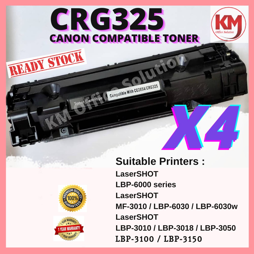 Canon 325 312 285 435 LBP3050 LBP3018 LBP3100 LBP3150 LPB6000 LBP6030 ...