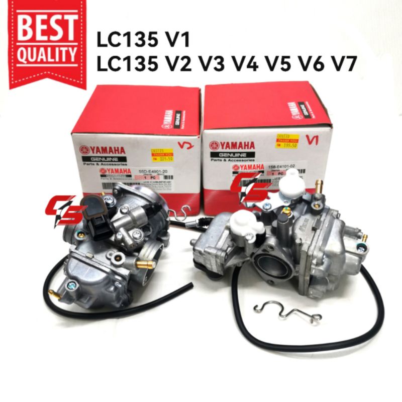 LC135 v1 v2 v3 v4 v5 v6 v7 Carburetor Standard Ori Mikuni | Shopee Malaysia
