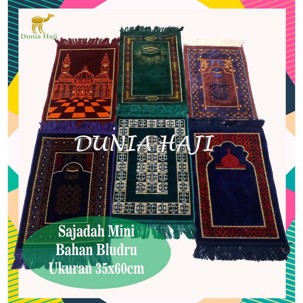 Small Face Prayer Mat 35*60cm Thick Turkish Prayer Rug Mini Prostrate ...