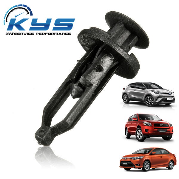 FRONT BUMPER & RAD GRILLE CLIP🔥Price for 1PCS 🔥# HILUX VIGO, FORTUNER ...