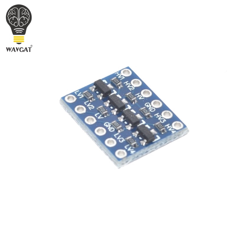4 Channel Logic Level Converter Bi-Directional IIC , I2C 4 Way Signal ...