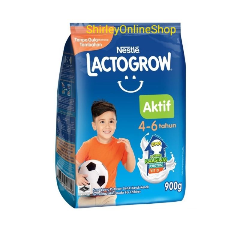 Nestle Lactogrow 1-3/4-6 850g(New packaging) | Shopee Malaysia