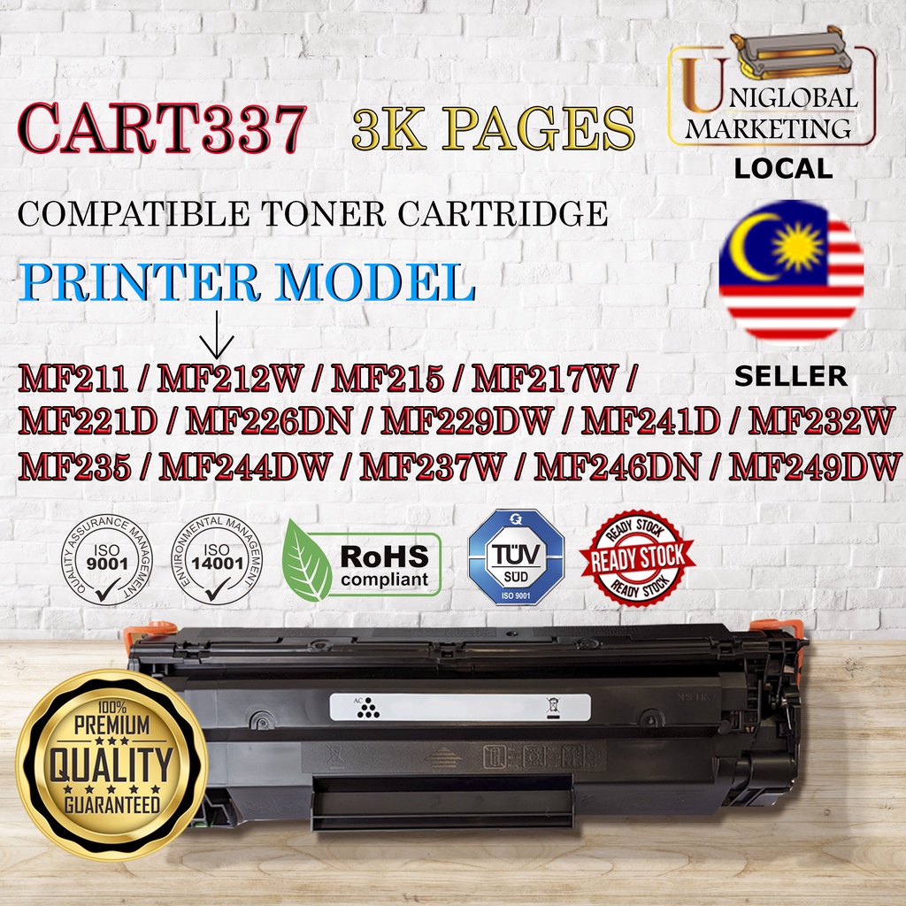 Cartridge 337 337 337 toner CART 337 CART337 / CF283X Compatible Toner ...