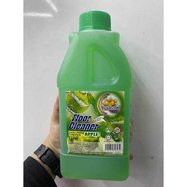 Floor Cleaner Apple (Hainaz) | Shopee Malaysia