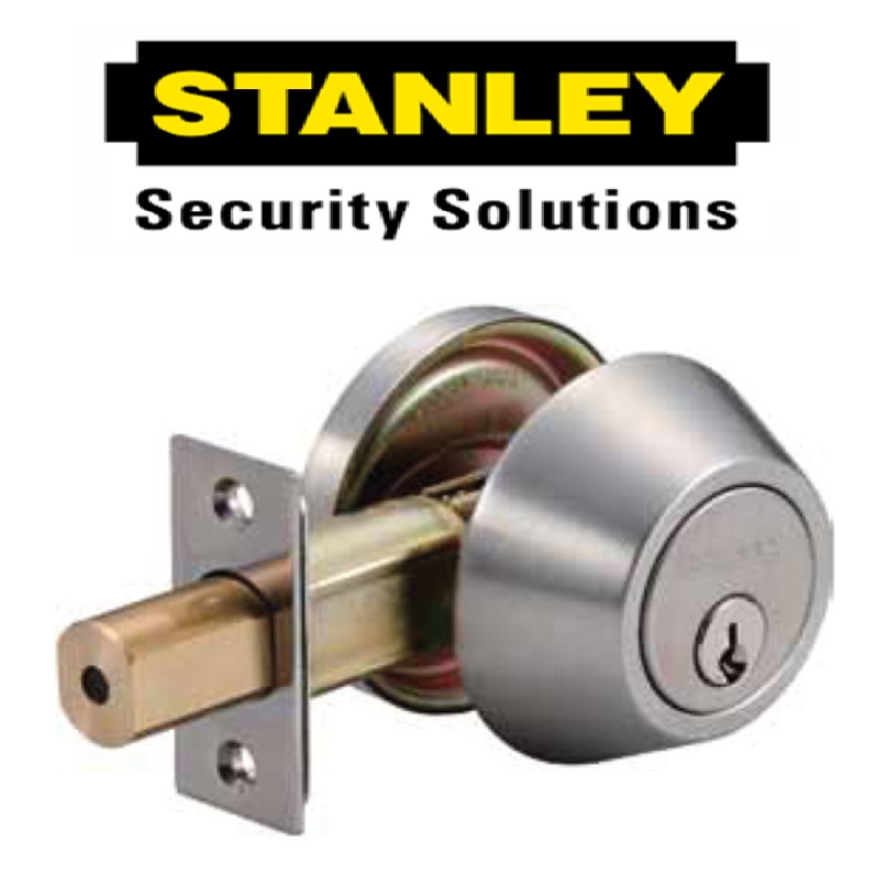 STANLEY PREMIUM SERIES DEADBOLT LOCK Kunci - SINGLE CYLINDER | Shopee ...