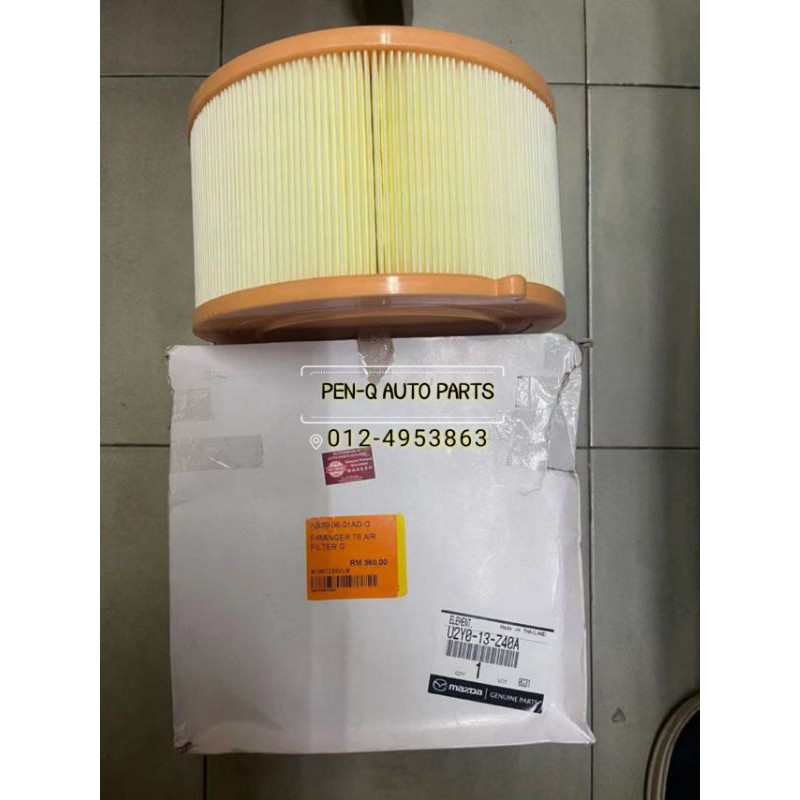 FORD RANGER T6 AIR FILTER (original) | Shopee Malaysia