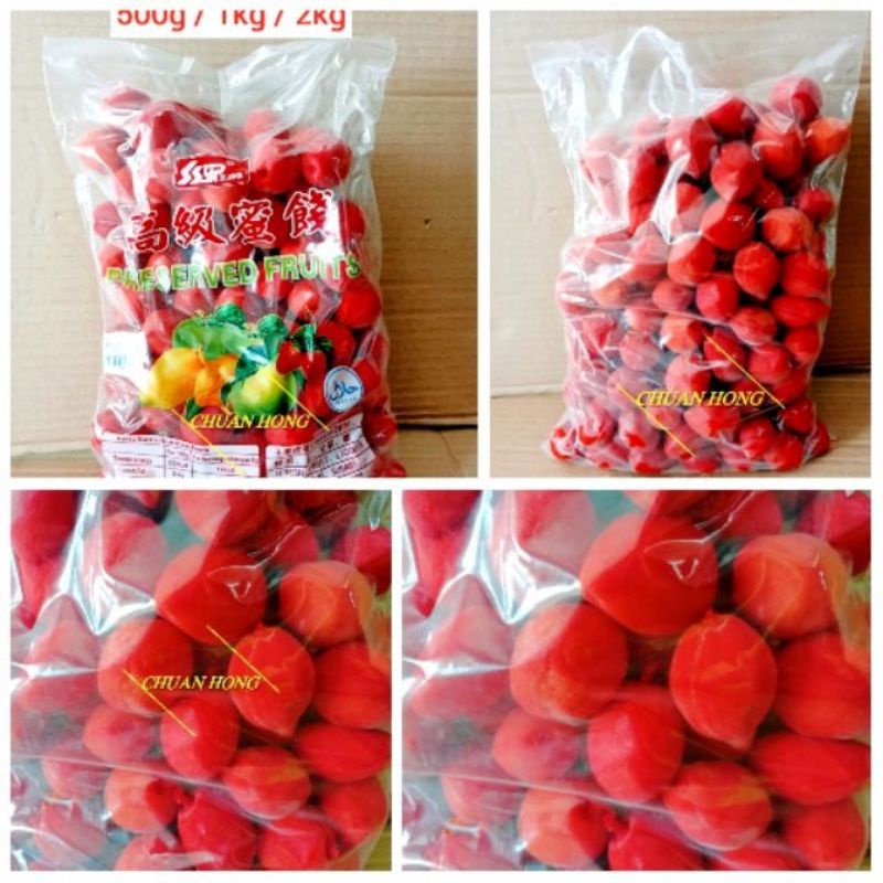 Asam Buah Merah Tanpa Biji 500g / 1kg / 2kg | Shopee Malaysia