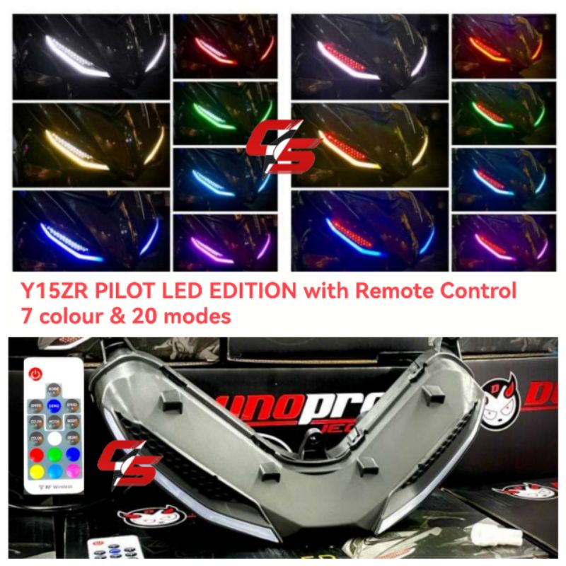 Y15ZR Y15 V1 V2 Editon Mata Gaban Pilot Light LED Position DYNOPRO ...