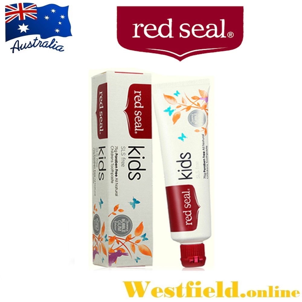 [Australia Import EXP 08/2026] Red Seal Kids Toothpaste ( 75g ) ( Made ...