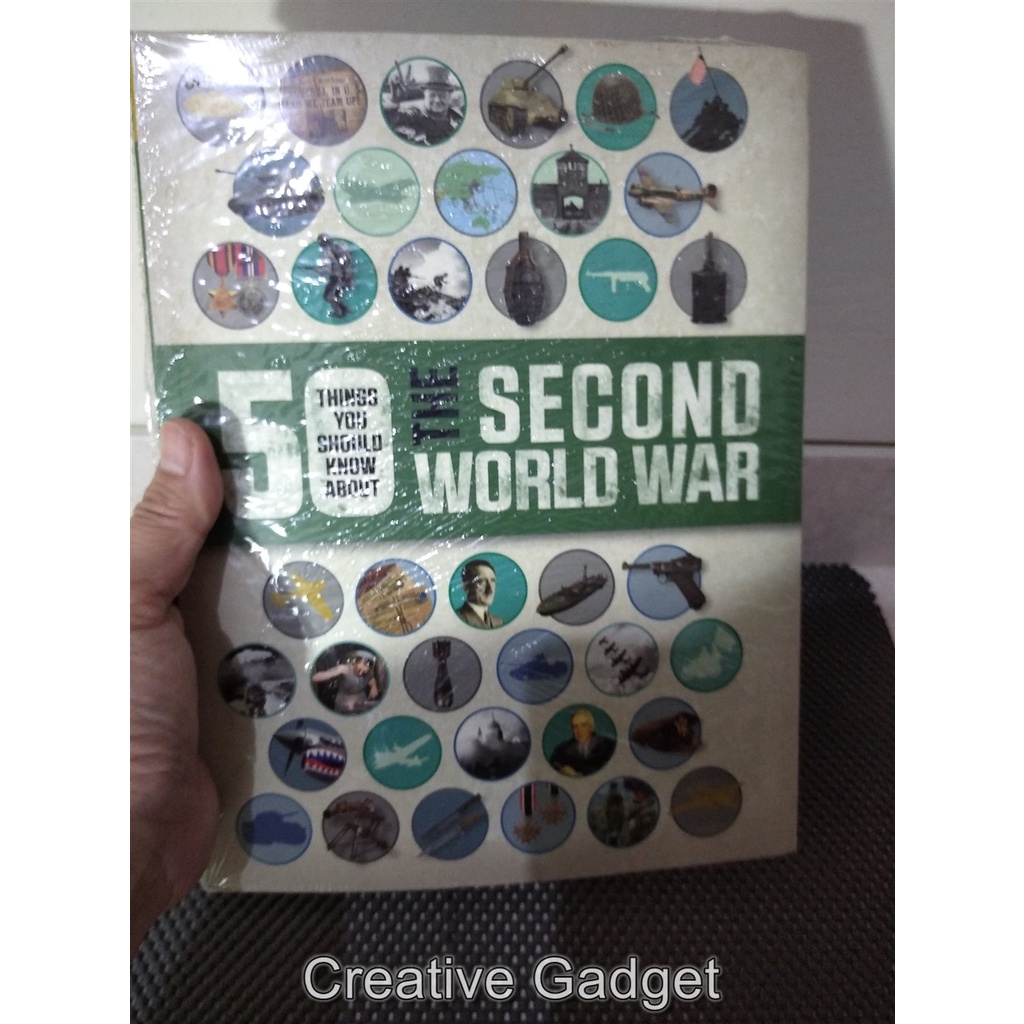 50 Things You Should Know About the Second World War Book WW2 - Second ...