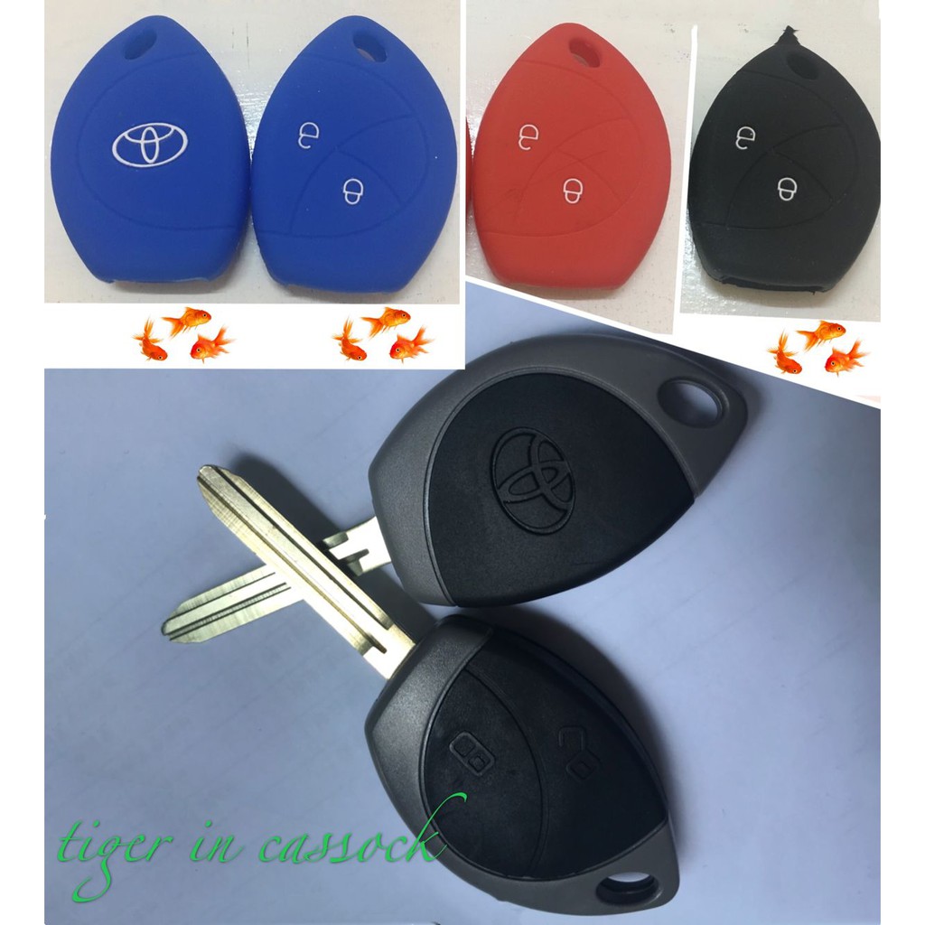 Toyota 2 button remote key casing replacement case and protecting cover ...