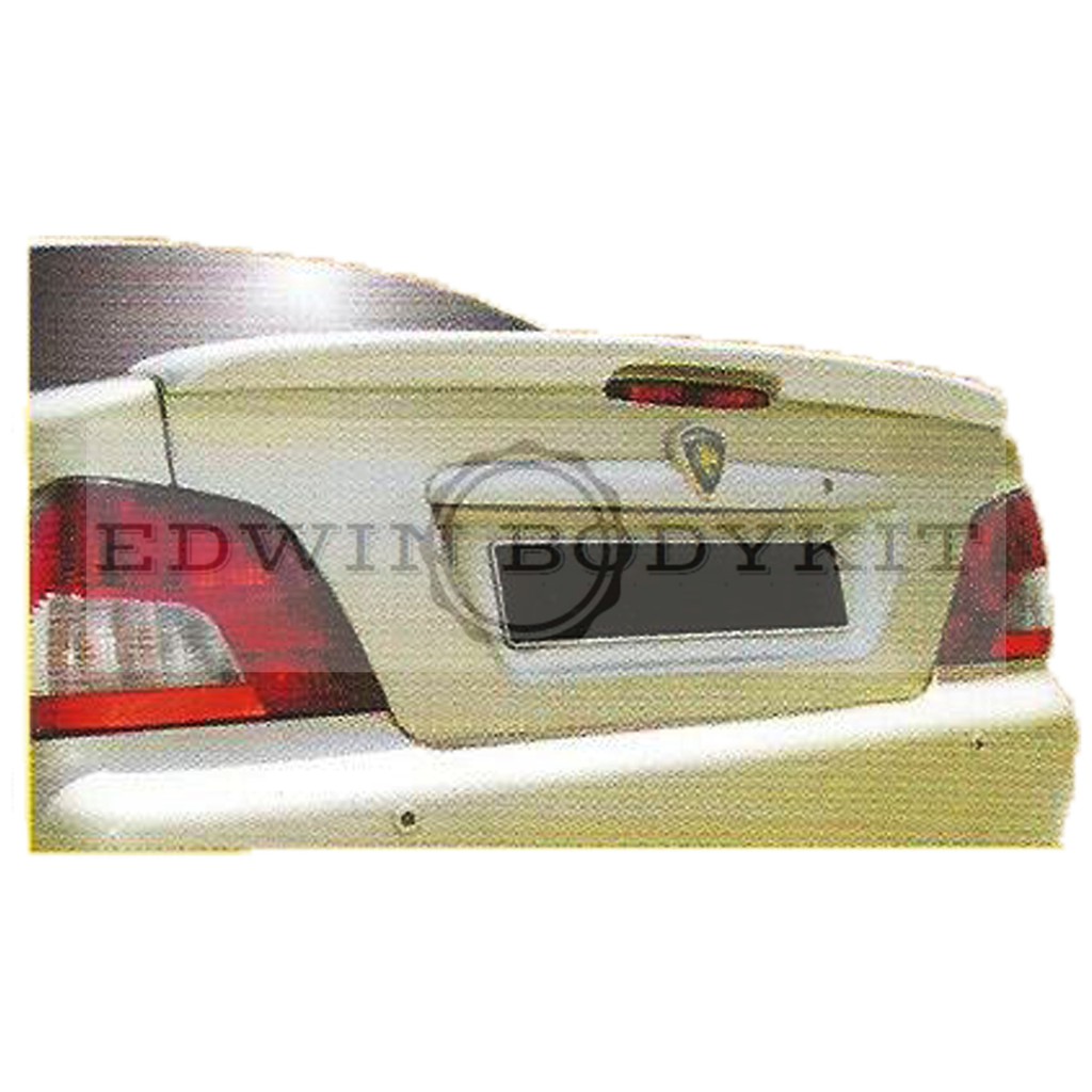 Waja R3 Spoiler Bodykit Rear Wing Proton Fiber | Shopee Malaysia