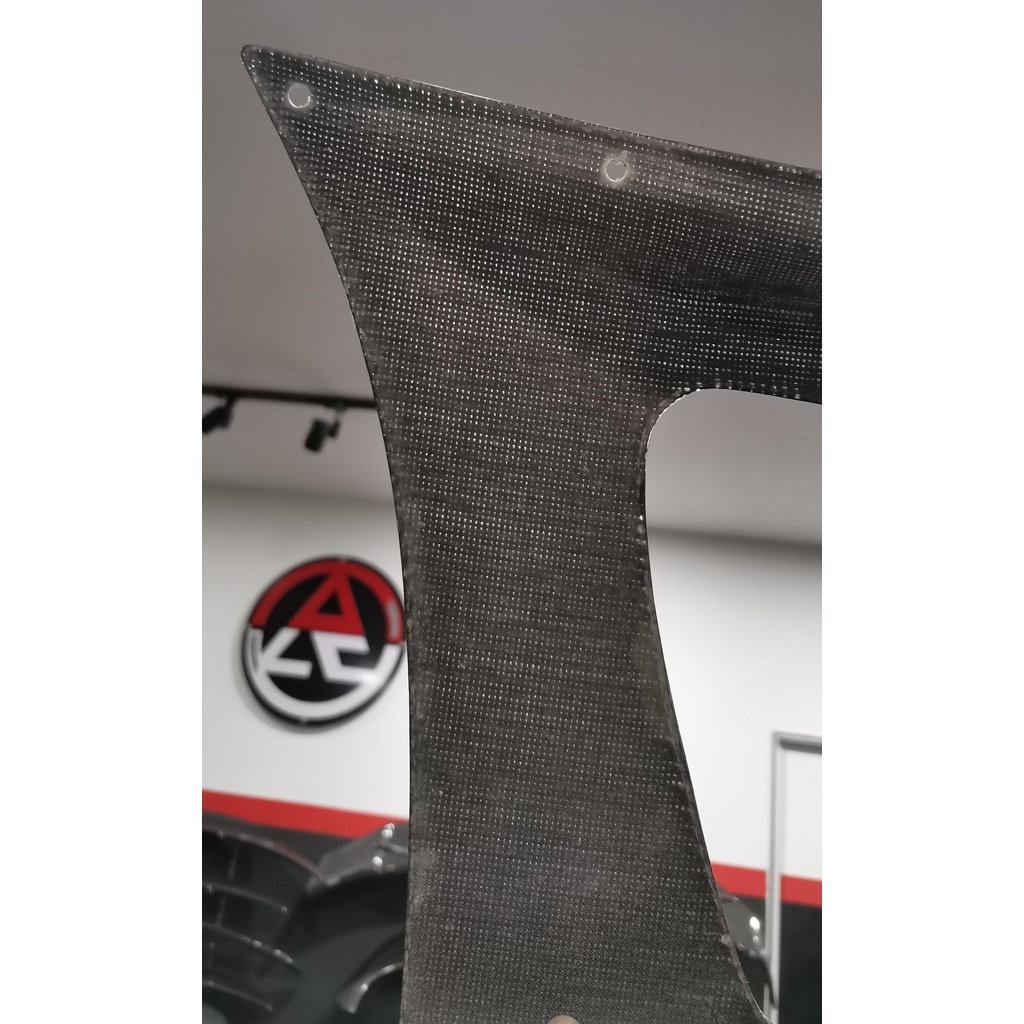 Evo 7 8 9 Carbon Fiber Front Fender Canard | Shopee Malaysia