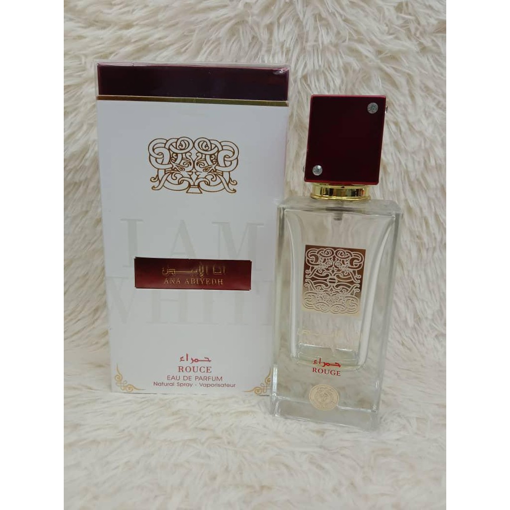 [ New Arrival ] **New Arrival** ARAB PERFUME HAMRA ROUGE EDP | Shopee ...