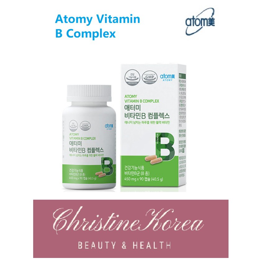 Atomy Vitamin B Complex 🔥Ready Stock KL 🔥 | Shopee Malaysia