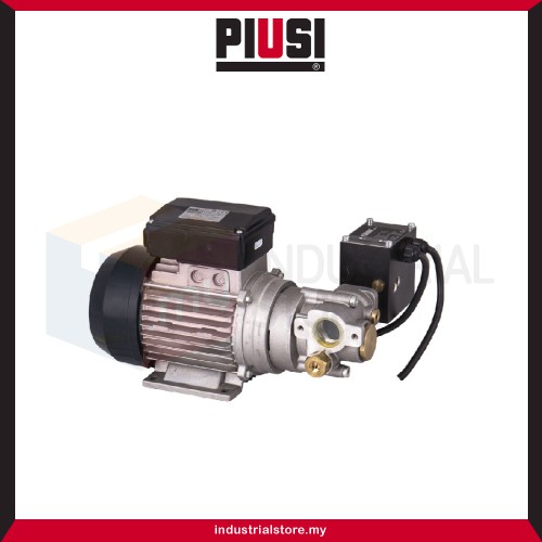 [100% Made in Italy Quality] PIUSI Visco Flowmat 200/2 Oil Pump with ...