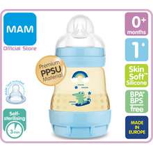 MAM Easy Start Anti-Colic PPSU 160ml (Single Pack) | Shopee Malaysia