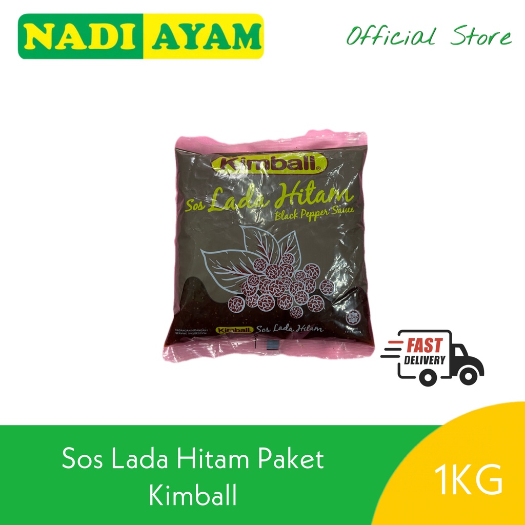 Sos Lada HItam Paket/Pack Kimball (1KG) | Shopee Malaysia