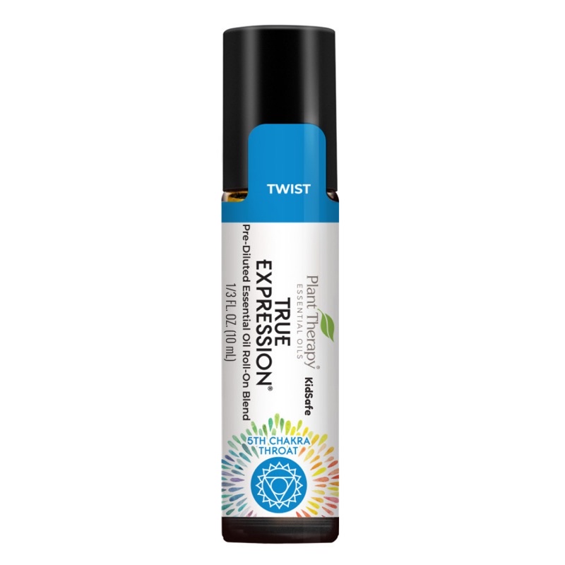 Plant Therapy True Expression Throat Chakra Essential Oil (10ml ...
