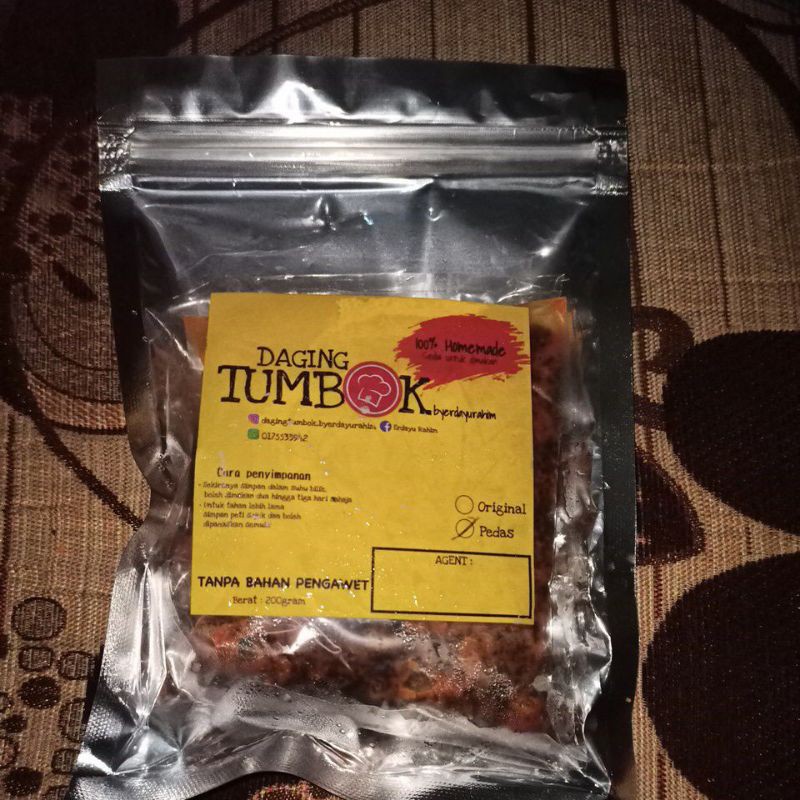 DAGING TUMBOK (DAGING BATANG PINANG) | Shopee Malaysia