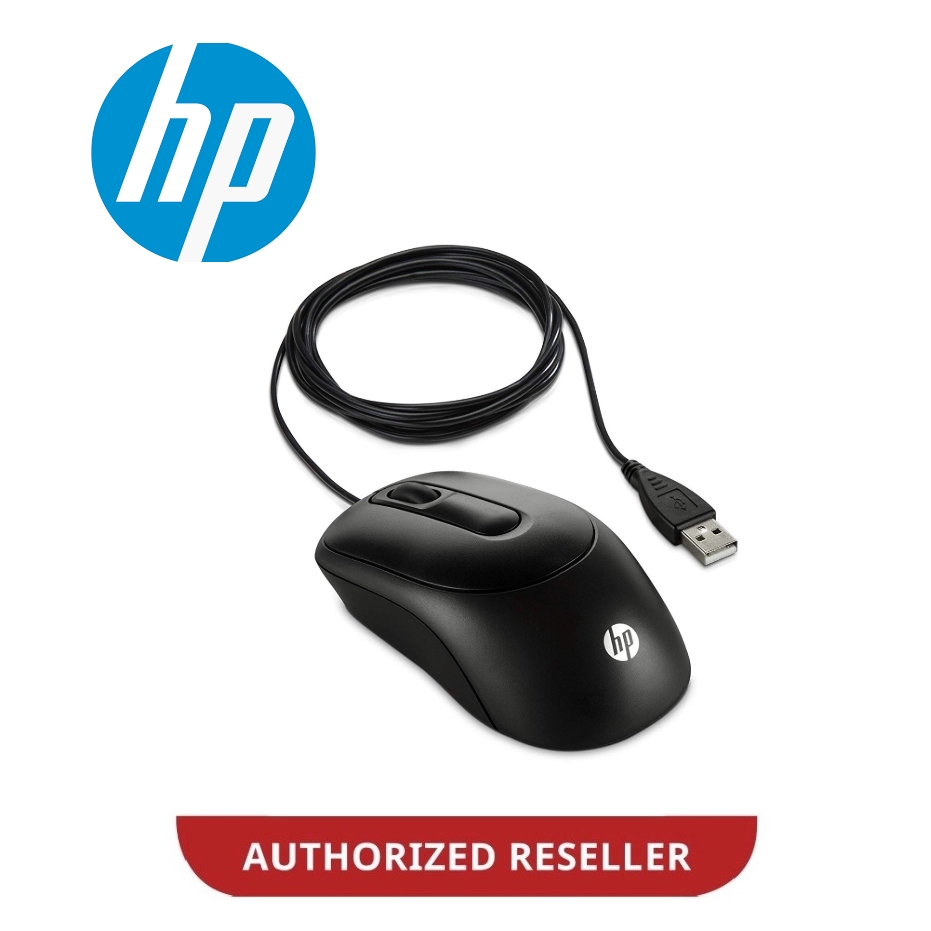 HP X900 Wired USB Mouse (1000dpi) (V1S46AA) | Shopee Malaysia