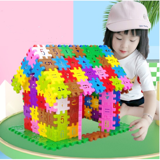 🔥Ready stock🔥Kids Puzzle Buiding Blocks ,Permainan Teka-teki ,210pcs ...