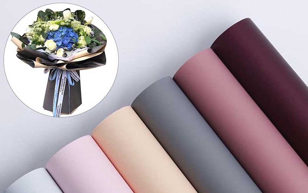 Balutan Bunga Kalis Air Waterproof Flower Wrapping Paper Bouquet Gift ...