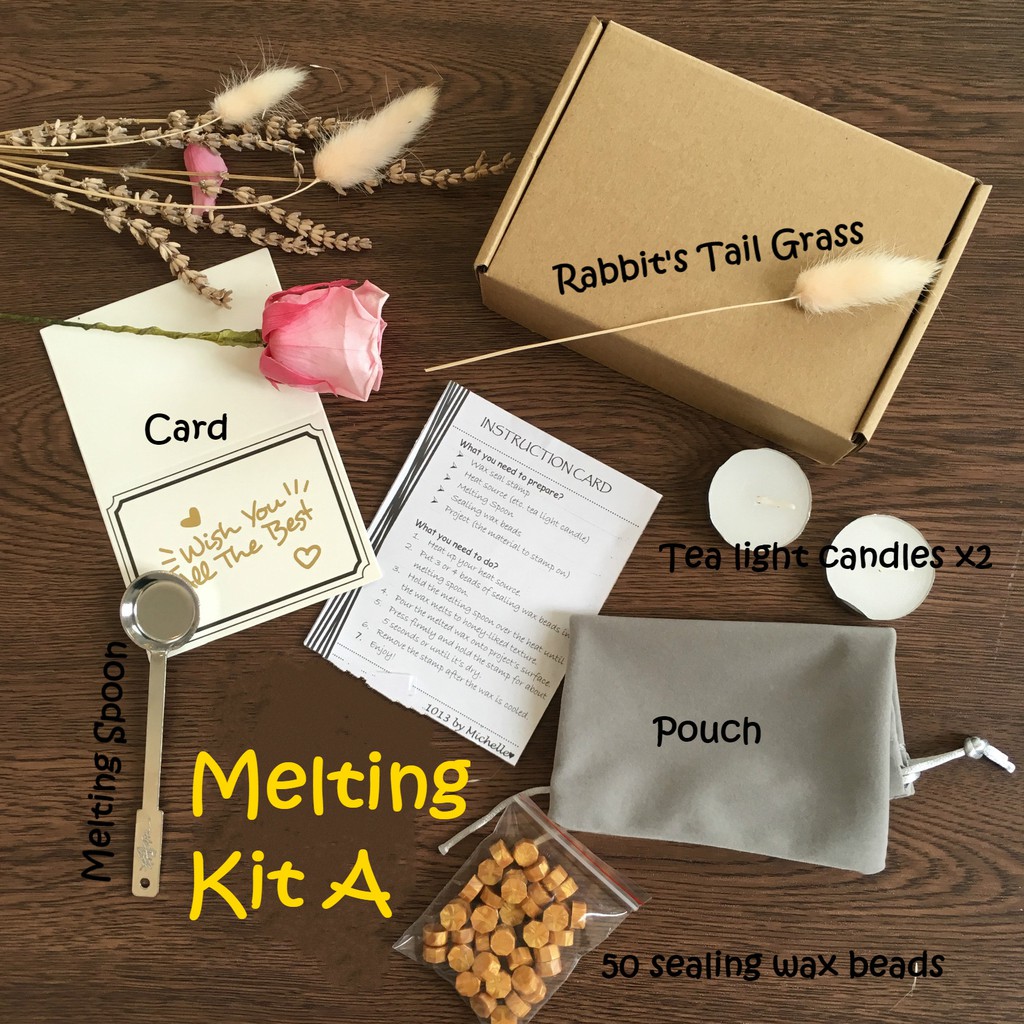 Melting Kit A (The Basic One) | Shopee Malaysia