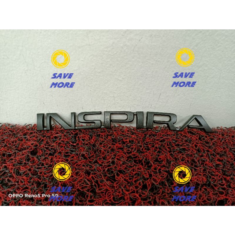 PROTON INSPIRA REAR BONNET WORK EMBLEM LOGO | Shopee Malaysia