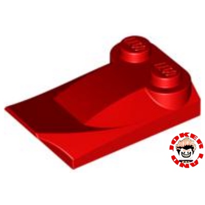 LEGO PART 47456 - SLOPE, CURVED 3 X 2 X 2/3 w TWO STUDS, WING END ...