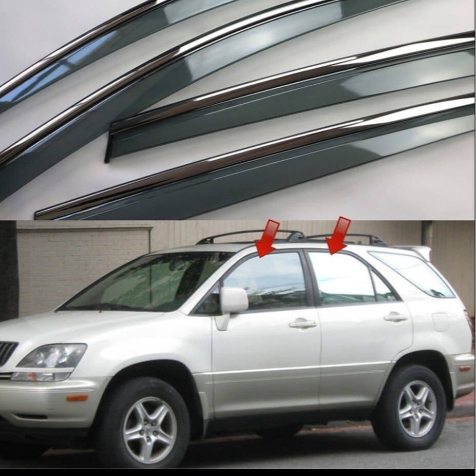 Toyota Harrier Land Cruiser Prodo J150 Camry Avanza High Grade Chrome ...