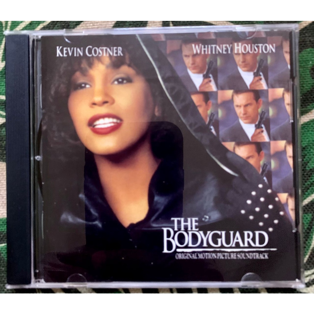 The Bodyguard OST (CD, EU, 1992) DCG19 | Shopee Malaysia