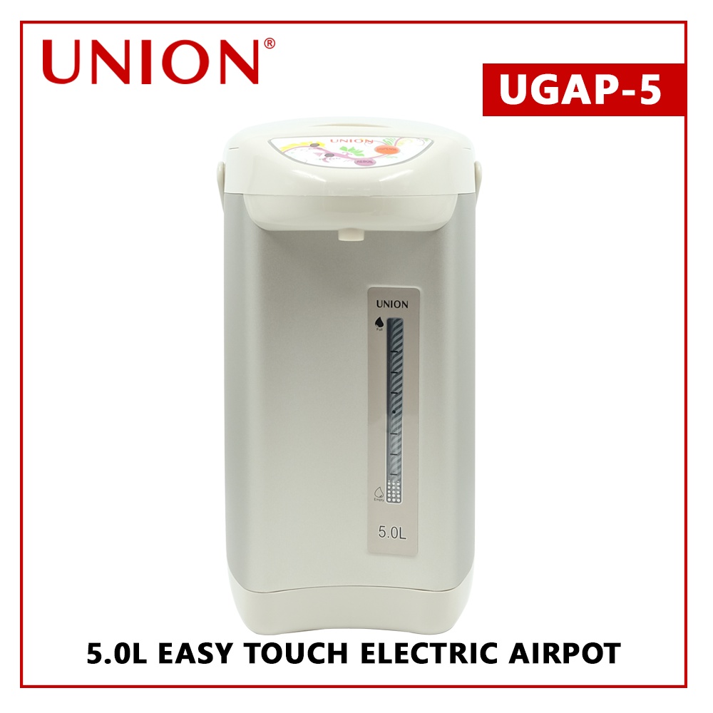 UNION 5.0L Easy Touch Electric Airpot UGAP-5(Rose Gold) | Shopee Malaysia