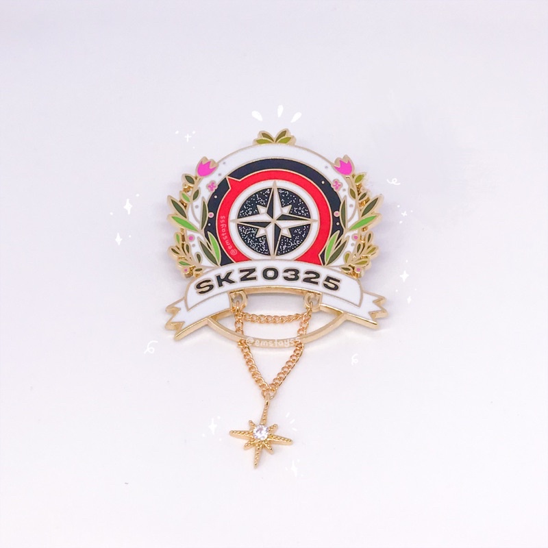 SKZ 0325 Enamel Pins Stray Kids Pins | Shopee Malaysia