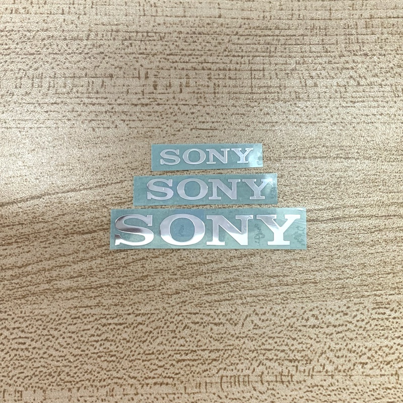 SONY SONY logo logo Metal Sticker Display Device Speaker Sticker Car ...