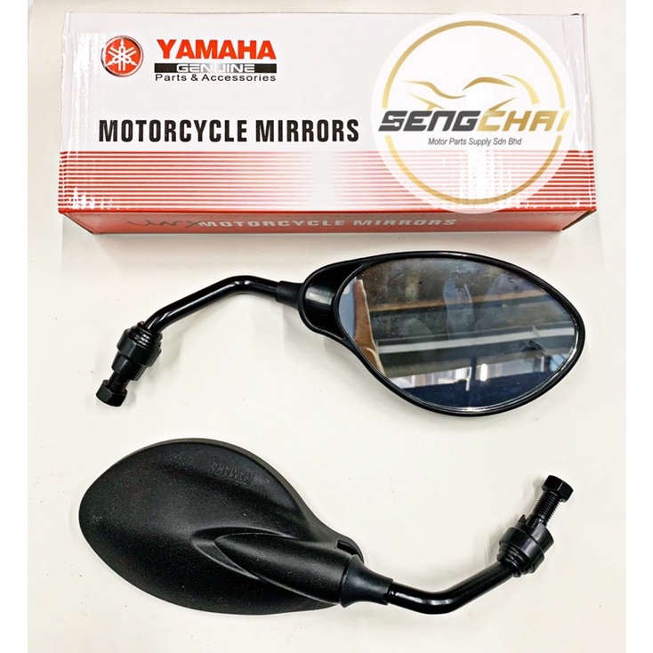 YAMAHA Y125Z/Y125ZR SIDE MIRROR STANDARD YAMAHA 125ZR CERMIN SISI SIDE ...