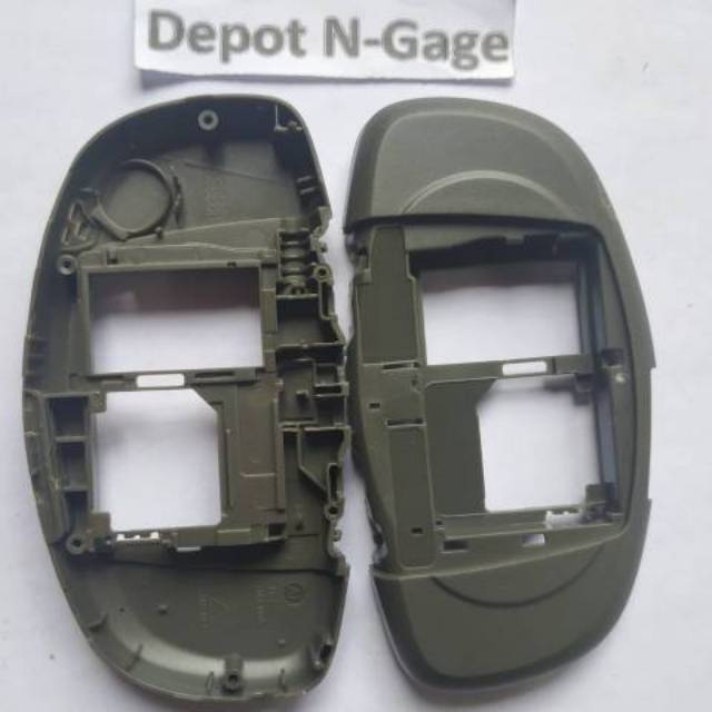 Nokia N-Gage QD Bone in Grey, Black and White Ngage | Shopee Malaysia