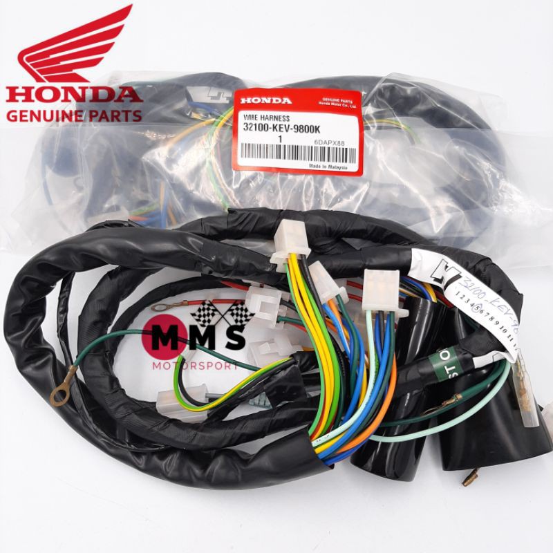 Wire Harness Honda EX5 Class Wiring Wayar Original | Shopee Malaysia