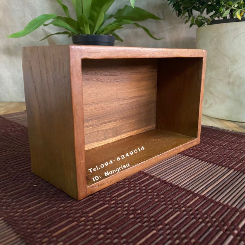 Medium Sized Teak Box | Shopee Malaysia