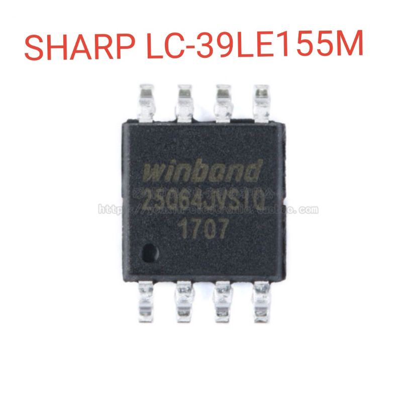 SHARP LC-39LE155M EEPROM /BIOS /FIRMWARE | Shopee Malaysia