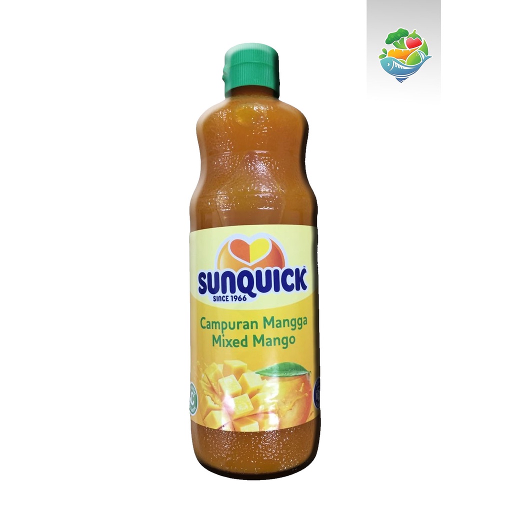 Sunquick Concentrate Mango Jumbo (700ml) | Shopee Malaysia